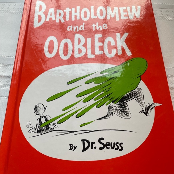 Dr. Seuss | Other | Nwot Bartholomew And The Oobleck Hardcover Dr Seuss ...